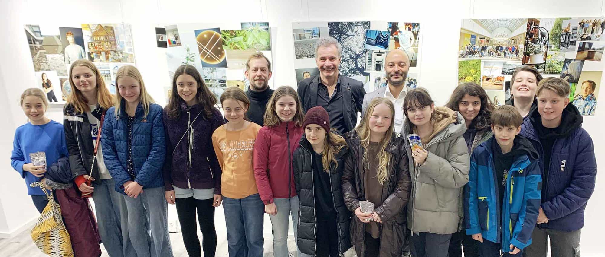 Riemer Schüler präsentieren ihre Fotos